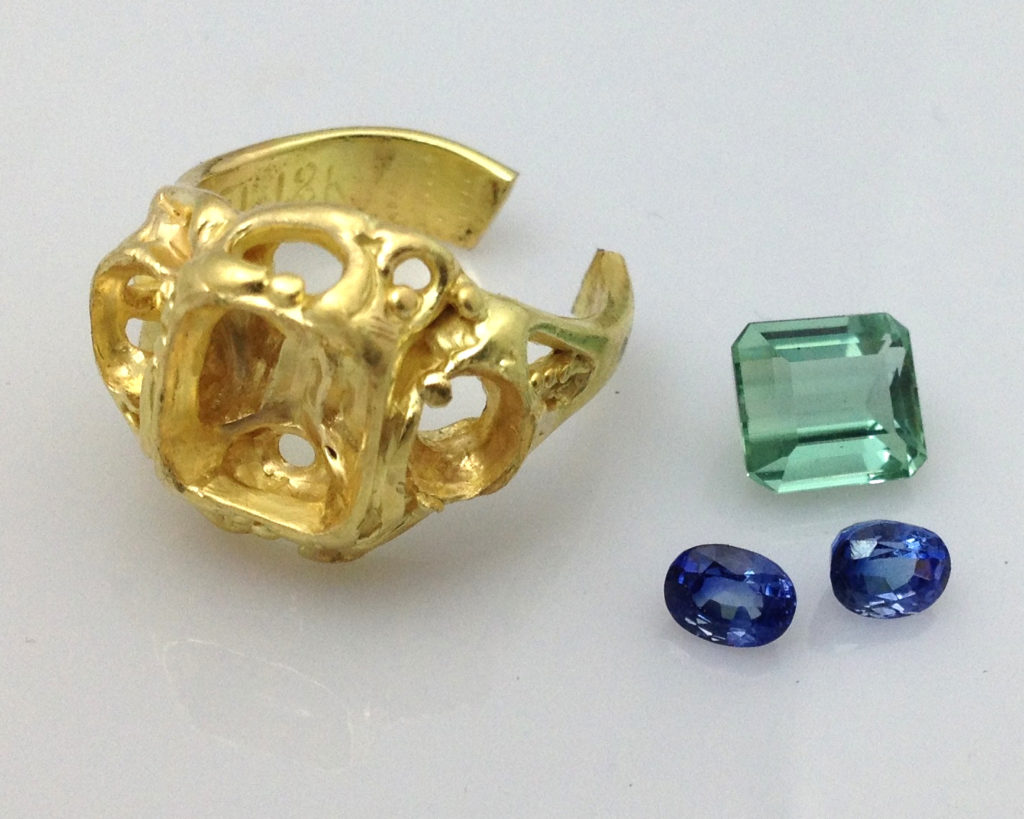Custom | Tracy Johnson Fine Jewelry