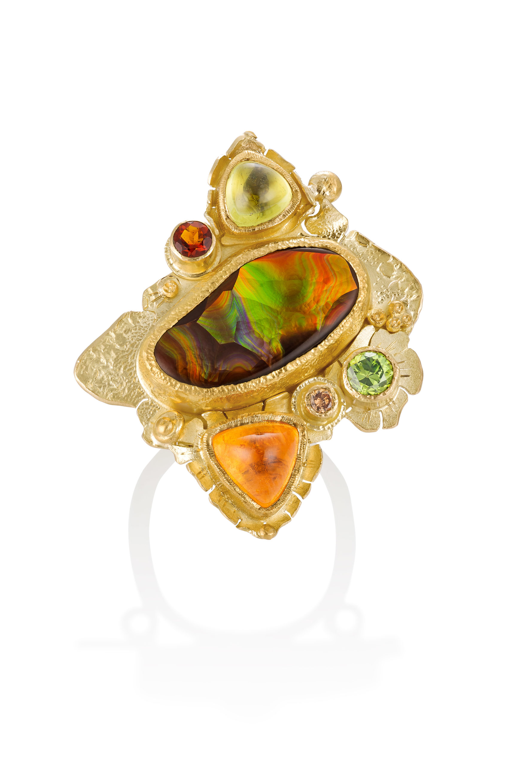 Athena's Shield | Tracy Johnson Fine Jewelry