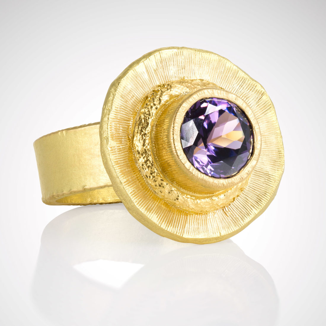 Purple Spinel Ring | Tracy Johnson Fine Jewelry