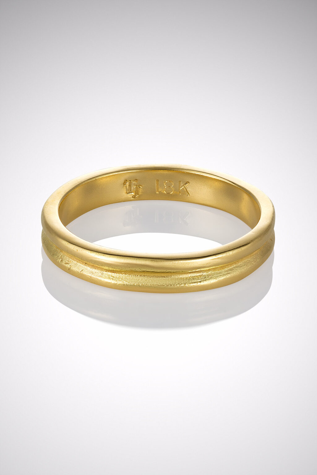 Double Ring Band | Tracy Johnson Fine Jewelry